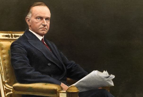 The President Who Loved to Beam: “Smiling Cal” Coolidge - Carl Anthony ...