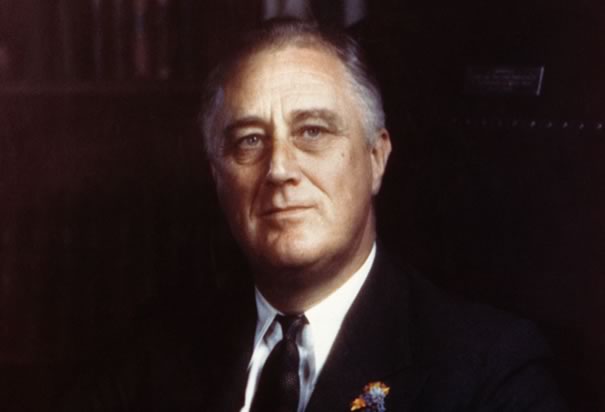 FDR’s Four-Times Happy Campaign Song & A Home Movie Showing Him ...