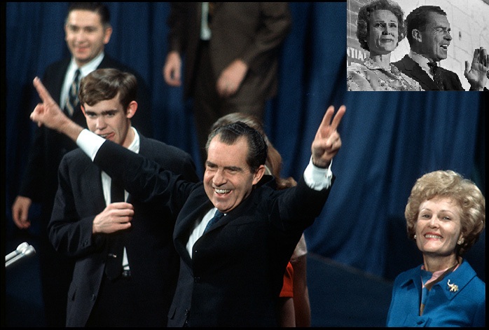 Ten Election Day Moments of Presidential Families - Carl Anthony Online