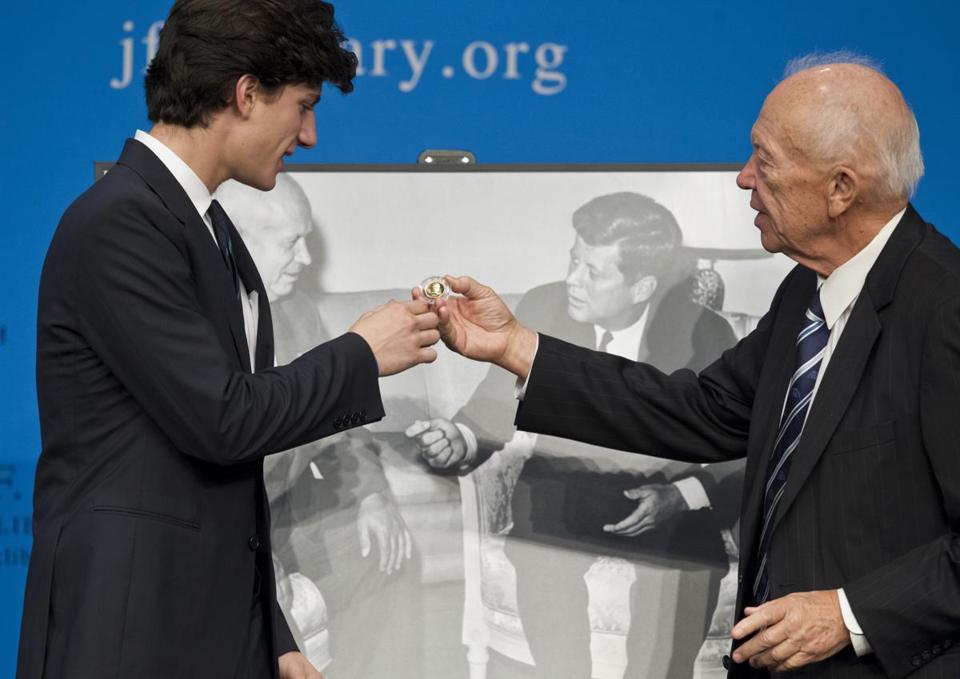 The Grandsons of Bobby, Jack & Jackie Kennedy: A New Political ...