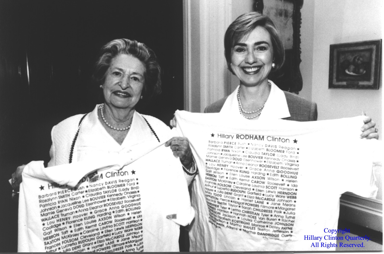 A Centennial Gallery of Lady Bird Johnson & her First Lady Sorority ...