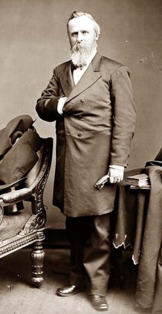 The Secret Ceremony of Hayes & a First Lady Who Wouldn’t Leave: The ...