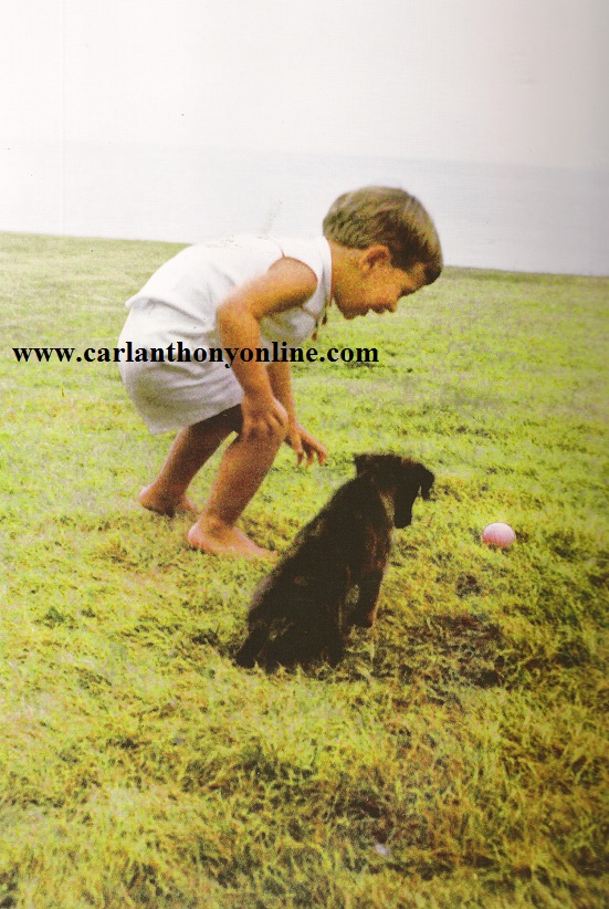 Jackie Kennedy’s Dogged Influence on JFK Jr. & Canine-Themed Homes ...