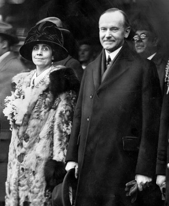 The President Who Loved to Beam: “Smiling Cal” Coolidge - Carl Anthony ...