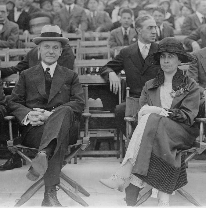 The President Who Loved to Beam: “Smiling Cal” Coolidge - Carl Anthony ...