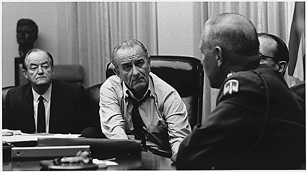 Five Presidents Who Went to War & Killed Themselves For It: LBJ (Part 5 ...