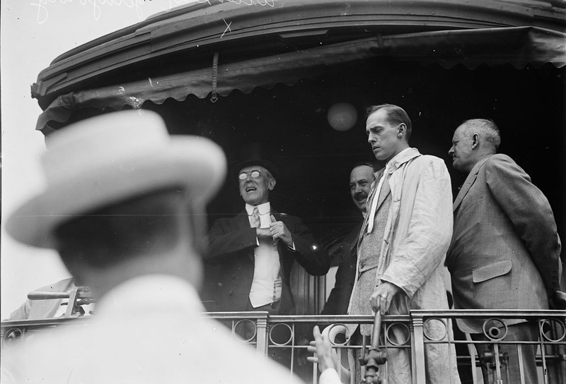 Five Presidents Who Went to War & Killed Themselves For It: Wilson ...