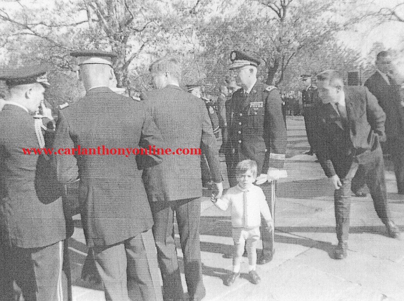 Why John F. Kennedy Took His Son to Arlington Cemetery - Carl Anthony ...