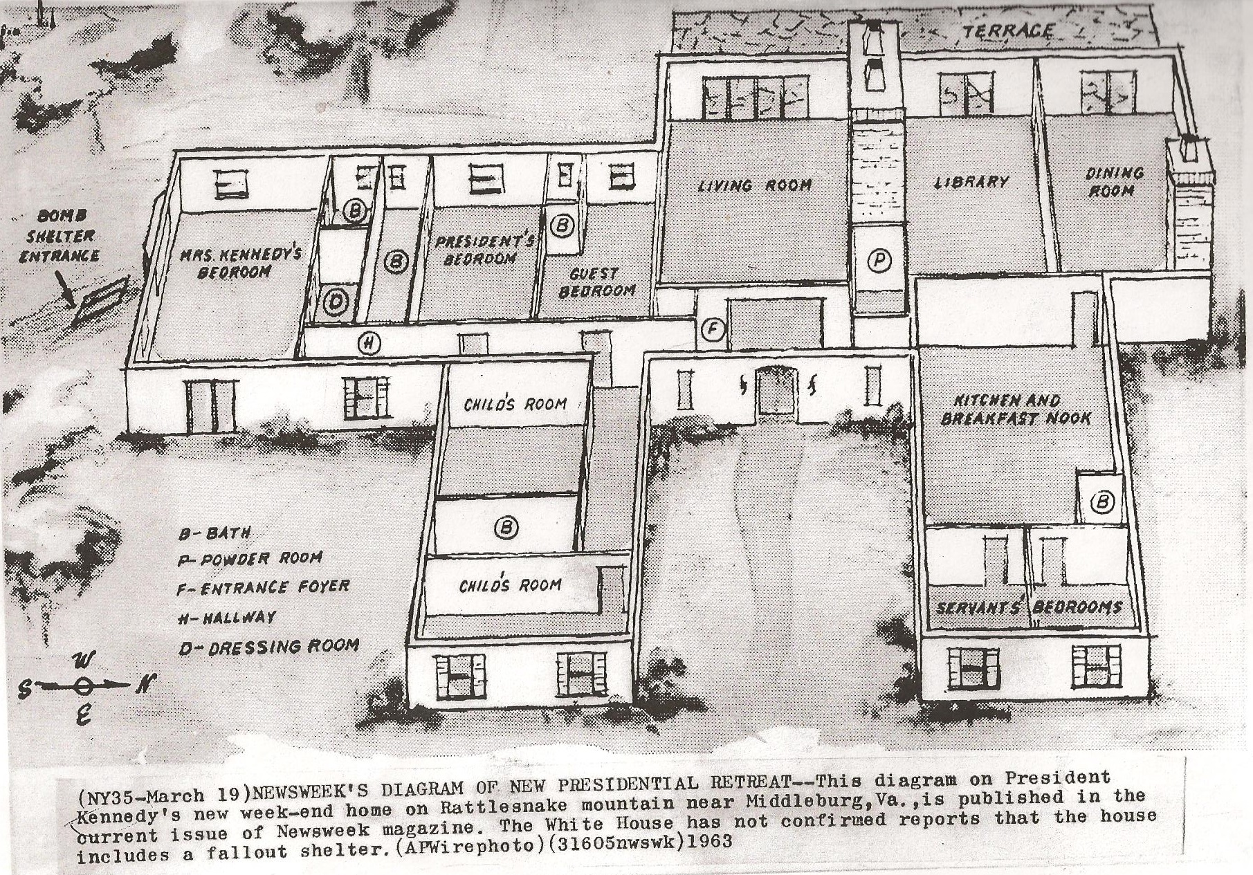 The House that Jackie Built: Home Movie Inside the Kennedy Weekend Home ...