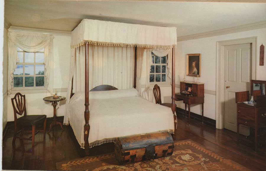 Sleeping with the President: A Peek at All Their Private Bedrooms ...