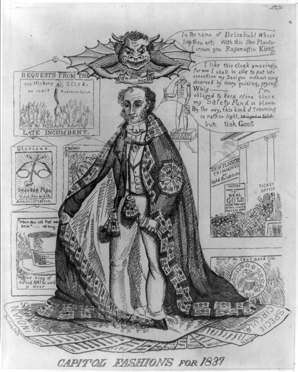 The President as King: A Political Cartoon History - Carl Anthony Online