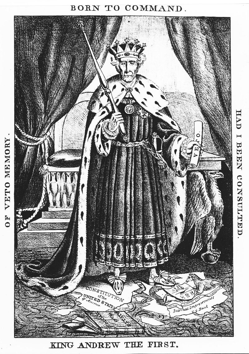 The President as King: A Political Cartoon History - Carl Anthony Online
