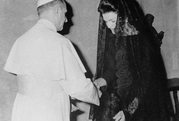 When First Ladies Met Popes: A Photo Essay, 1841-2015 - Carl Anthony Online