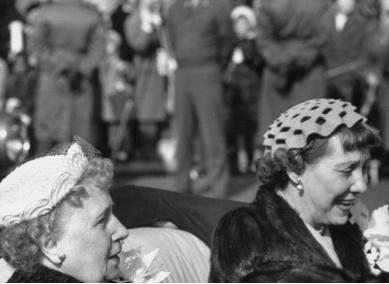 » First Ladies On The Steps & In the Car Together: A Century-Old ...