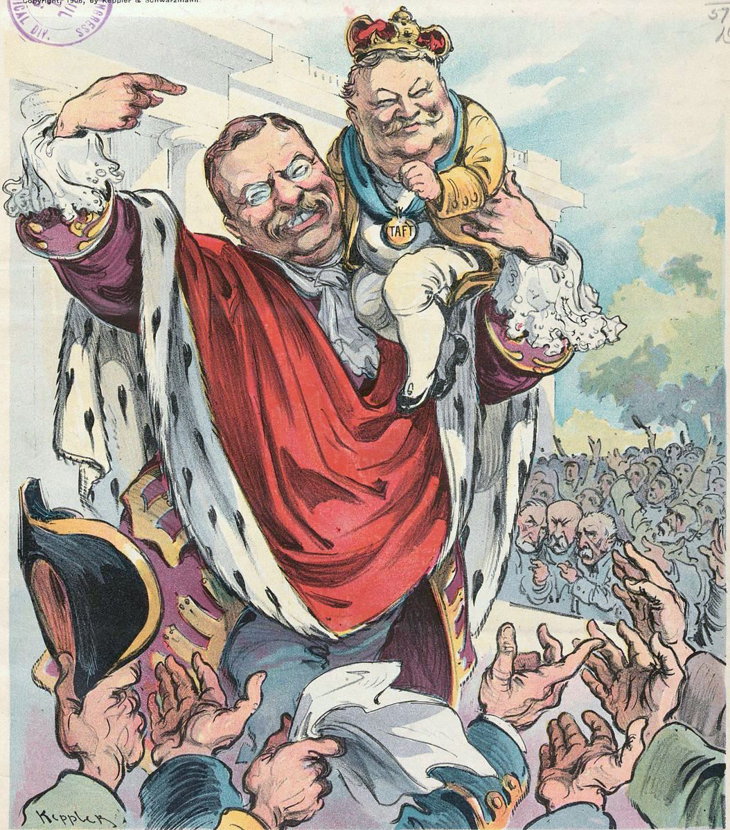 The President as King: A Political Cartoon History - Carl Anthony Online