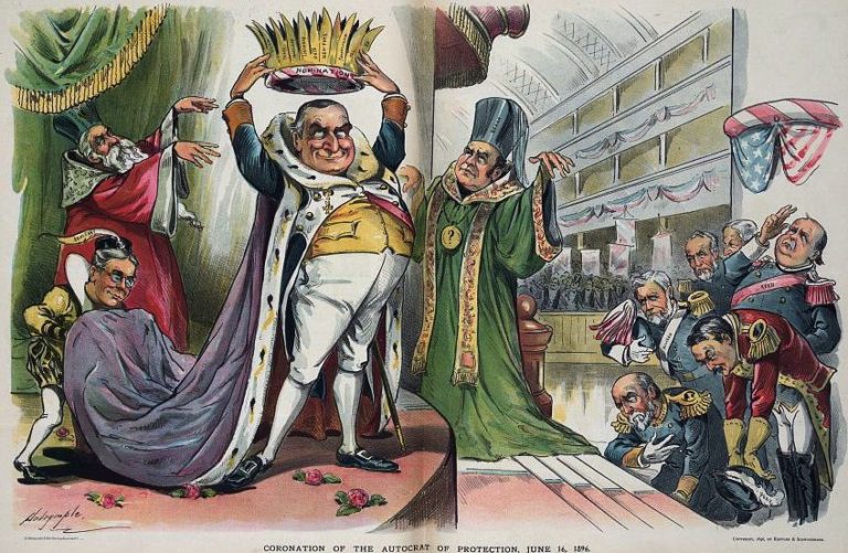 The President as King: A Political Cartoon History - Carl Anthony Online