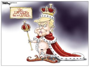 The President as King: A Political Cartoon History - Carl Anthony Online