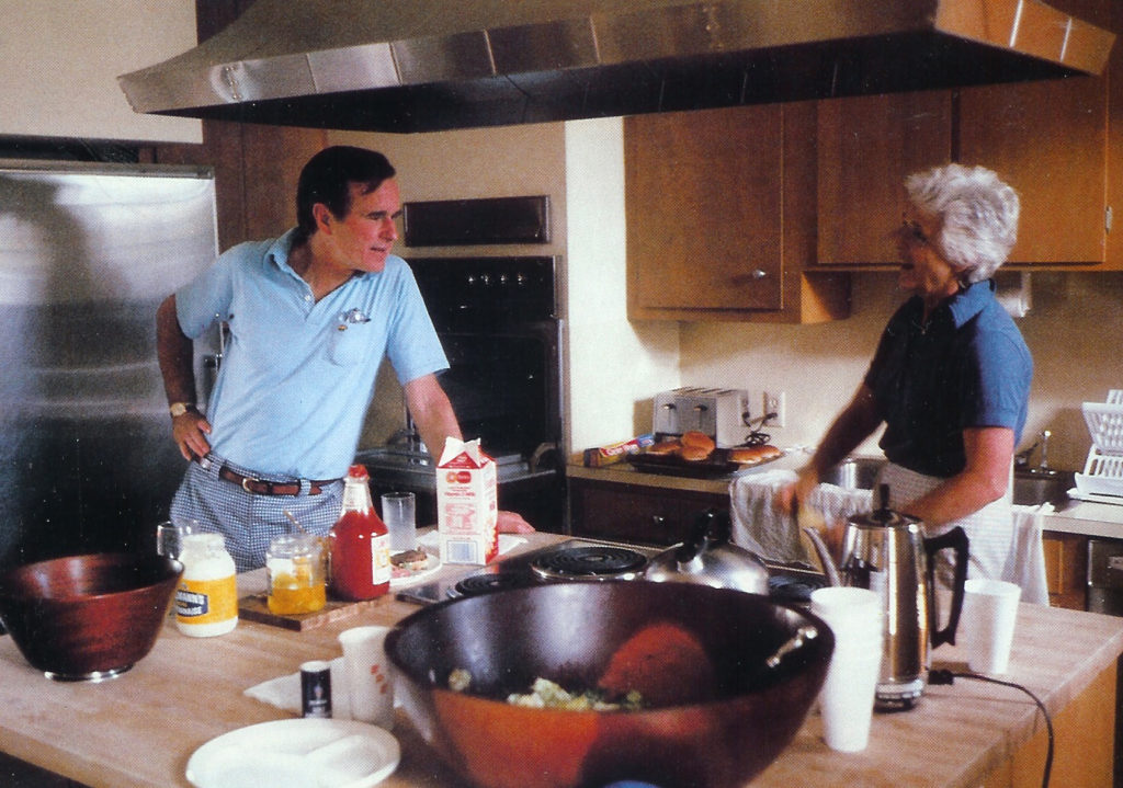 Barbara Bush, Early 90s Icon: The Simpsons to The Laptop - Carl Anthony ...