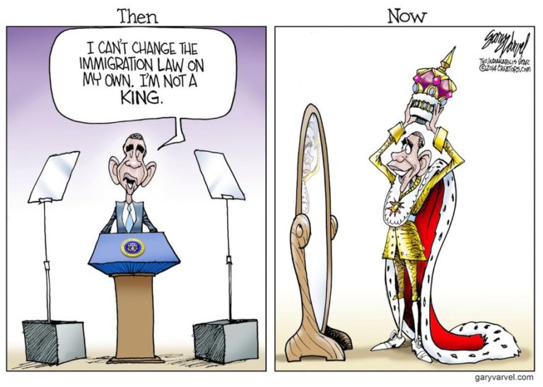 The President as King: A Political Cartoon History - Carl Anthony Online