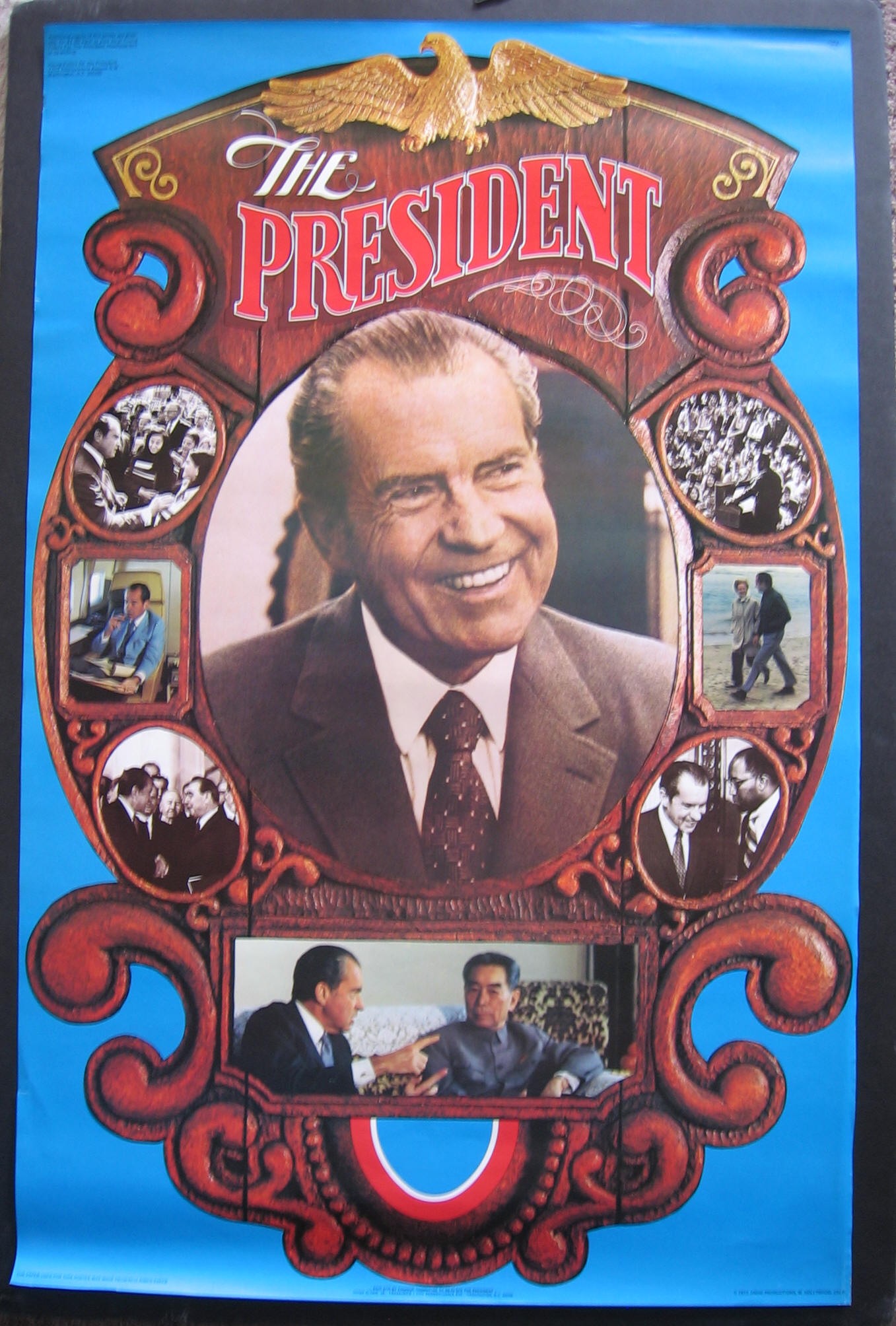 All the Presidents’ Campaign Posters: Stars & Stripes Every Which Way ...