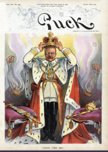 The President as King: A Political Cartoon History - Carl Anthony Online