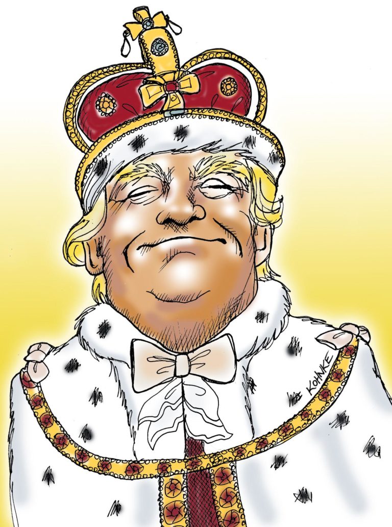 The President as King: A Political Cartoon History - Carl Anthony Online
